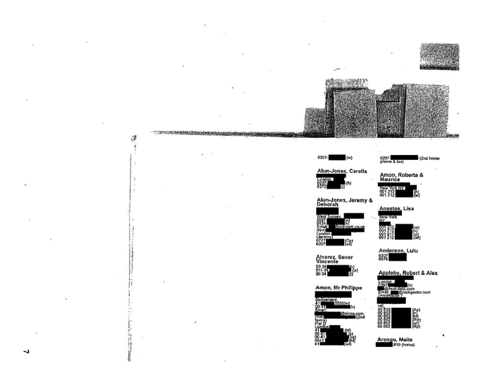 Twelve Prominent Figures Resign After Being Named in Epstein Files ...